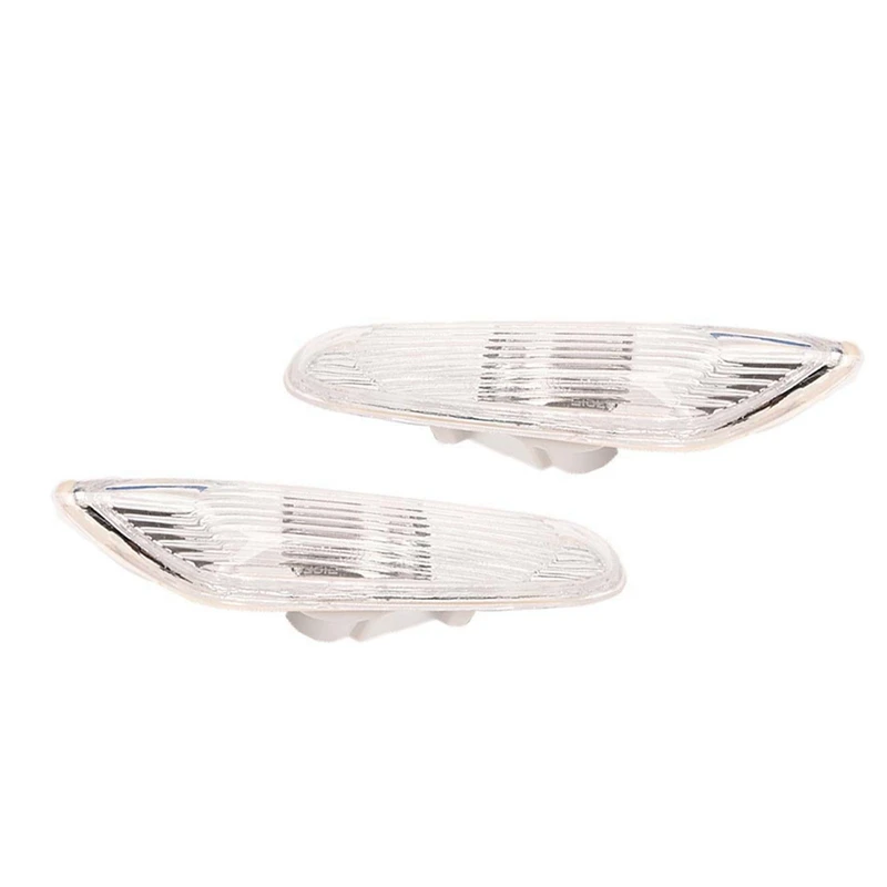 LED Front Fender Side Marker Lights Assembly 63137253325 63137253326 ...