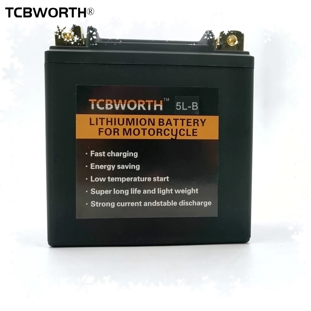 5l-b 3ah Cca 180a 7-a 12v 4ah Cca 260a Lithium Energy Phosphate New ...