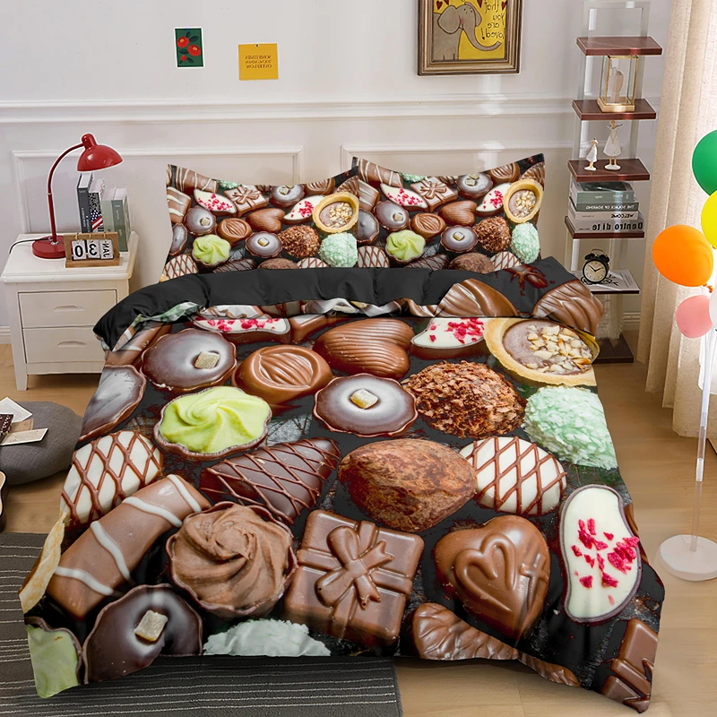 Candy Themed Comforter