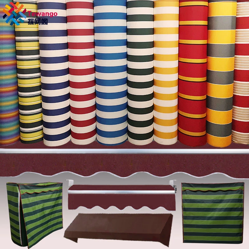 Fabrics Outdoor Awnings Waterproof | Balcony Shade Tarpaulin | Awning ...
