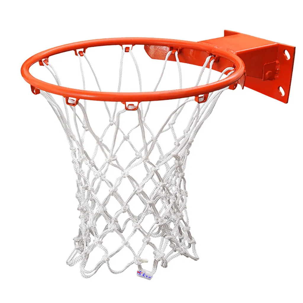 High Resolution Basketball And Net