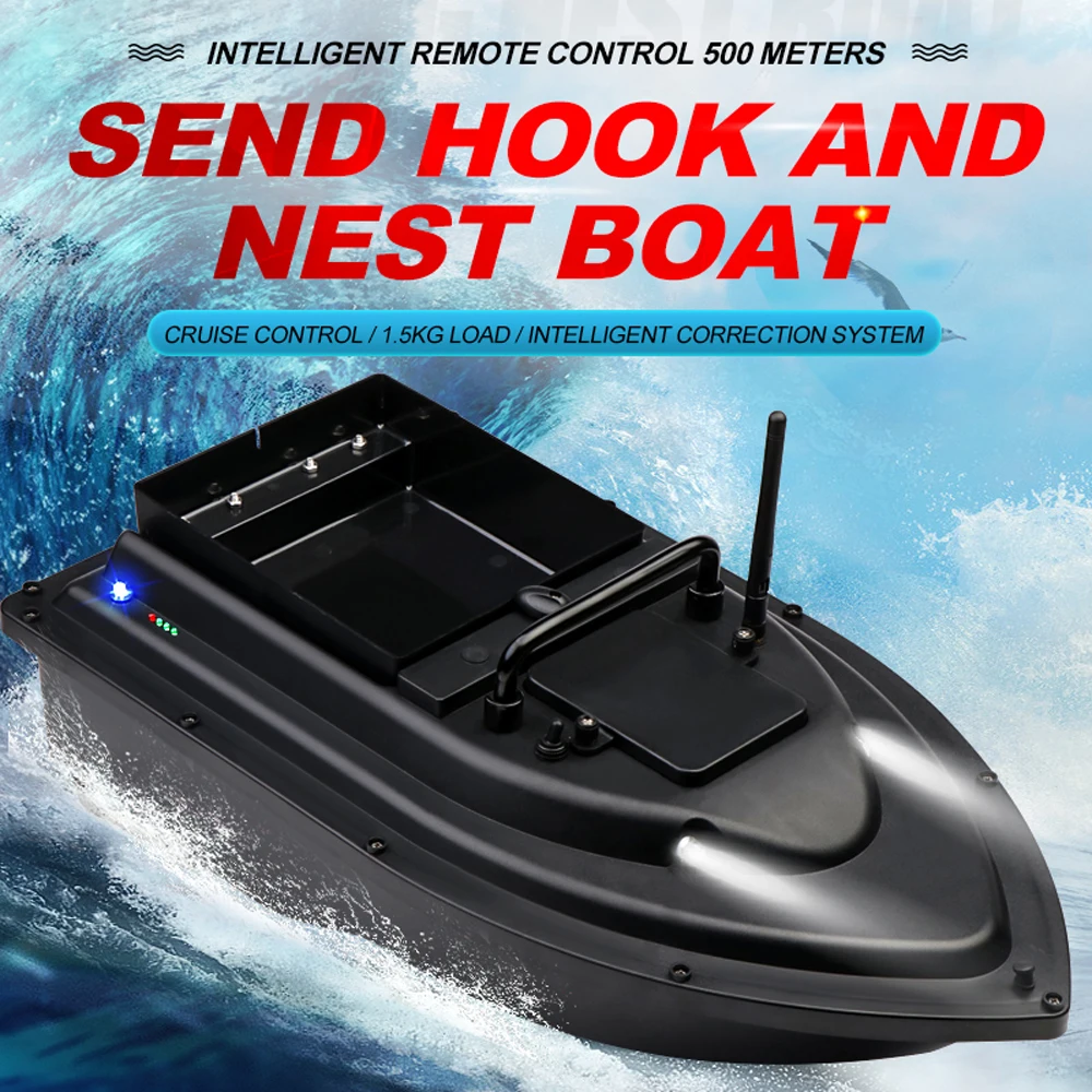 CF18-Fish-Lure-Boat-Dual-Motor-Fishing-Finder-Ship-Auto-Return-Remote ...
