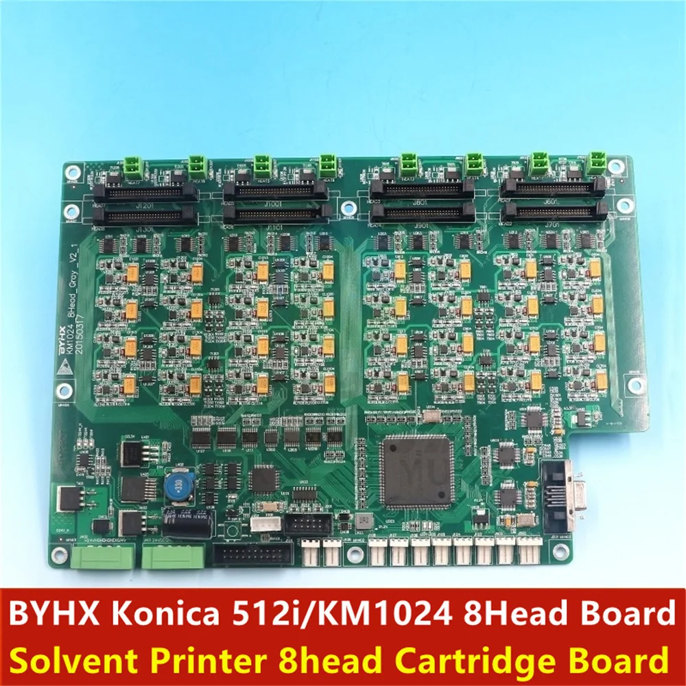 Solvent Printer 512i Head board InKjet Printer 4 Heads Konica 512i ...