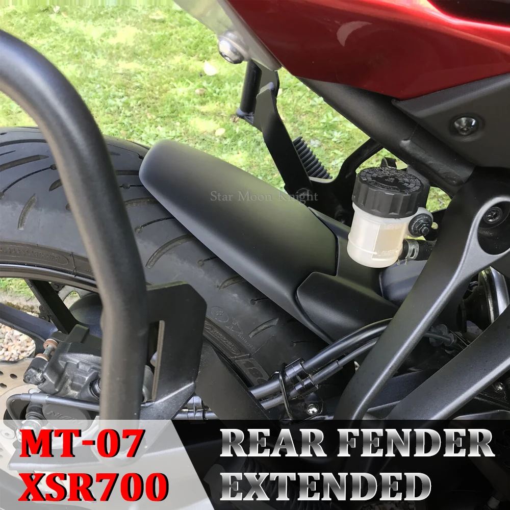 Motorcycle Rear Mudguard Fender | Rear Extender Extension | Yamaha Mt ...