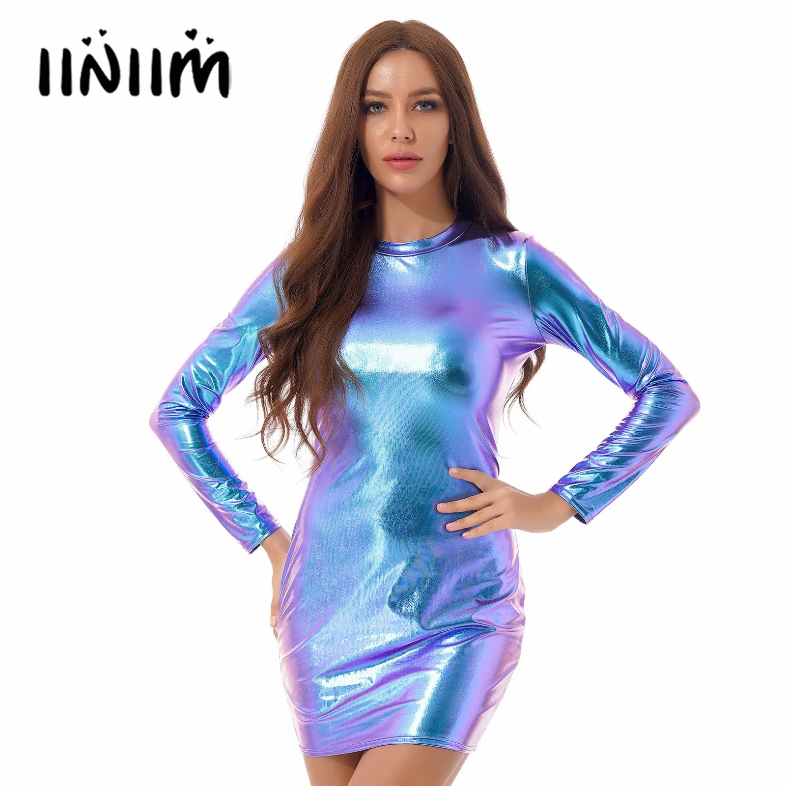 Shiny Metallic Clothes