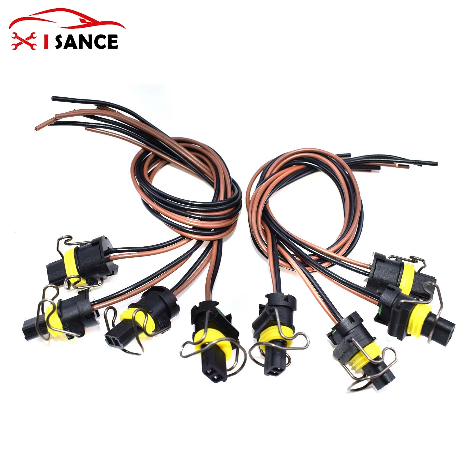 Turbo Vgt Solenoid & Ipr Pigtail Connector Or Ford Powerstroke 6.0l/6 ...