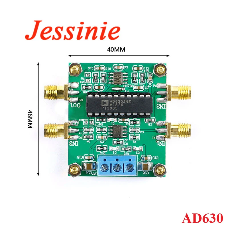 AD630 Lock in Amplifier Board Module LIA Balanced Modulator Module ...