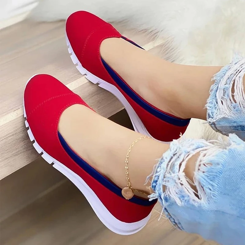 Fashion Casual Ladies Sneakers | Comfortable Women's Sneakers - Ladies ...