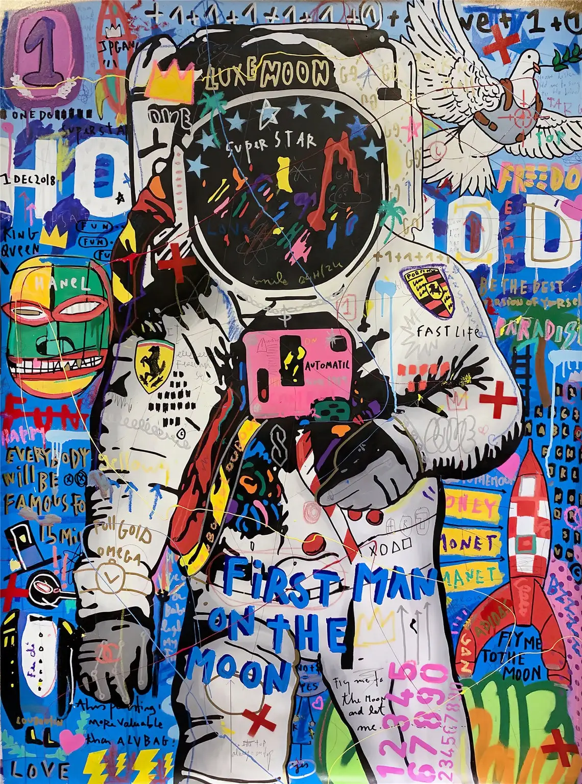 Famous Space Artwork