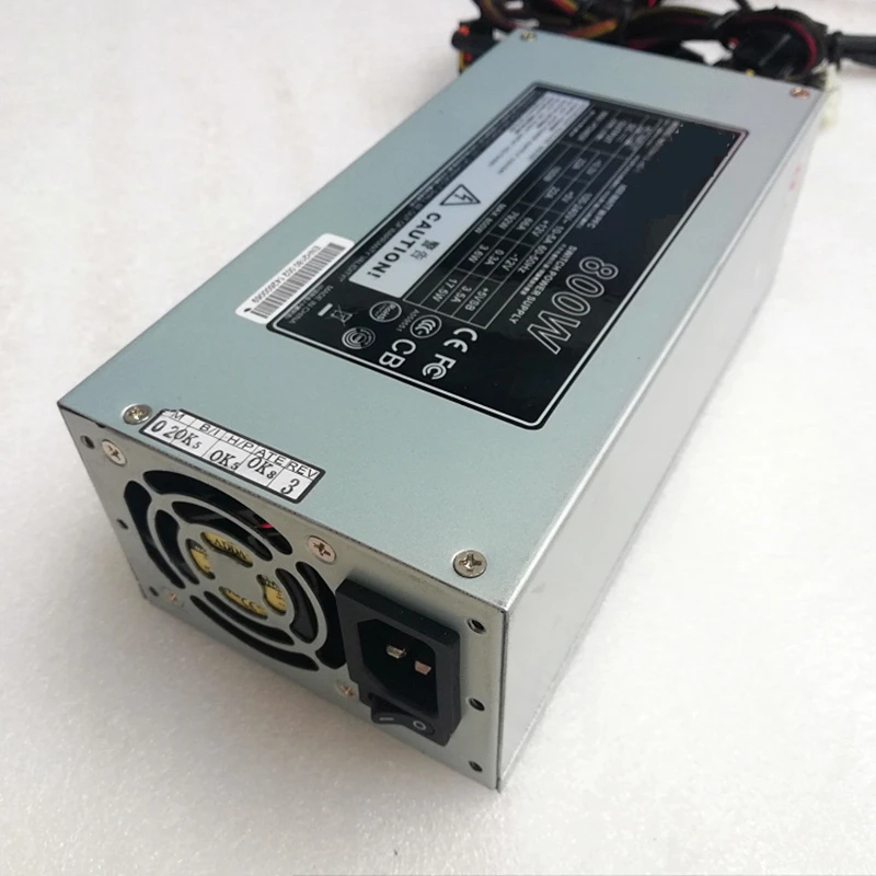 Original PSU For Enhance 2U 800W Switching Power Supply ENH-2180-1 ...