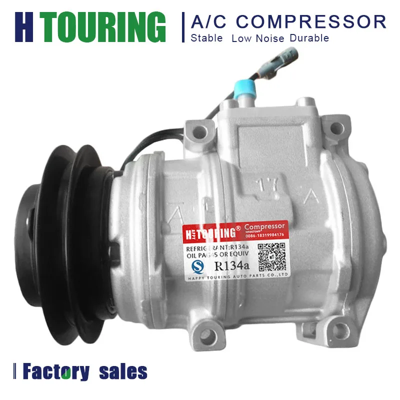 For-10PA17C-AUTO-AC-COMPRESSOR-TOYOTA-LAND-CRUISER-90-3-0-TD-KZJ90 ...