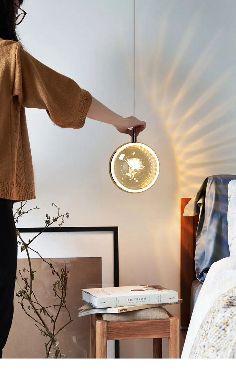 Clara - LED Crystal Glass Ball Pendant Lights for Indoor Lighting ...