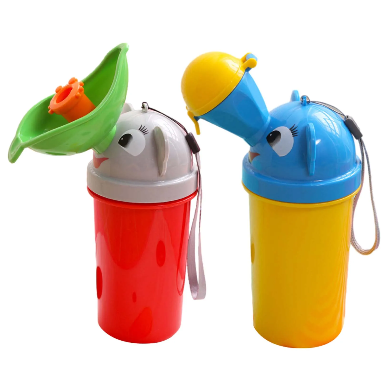 Cute-Collapsible-Car-Pee-Pot-Portable-Child-Potty-Urinal-Bottle-For ...