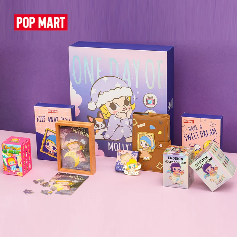 Pop Mart Molly Surprise Gift Lucky Bag Blind Box Collectible Cute ...