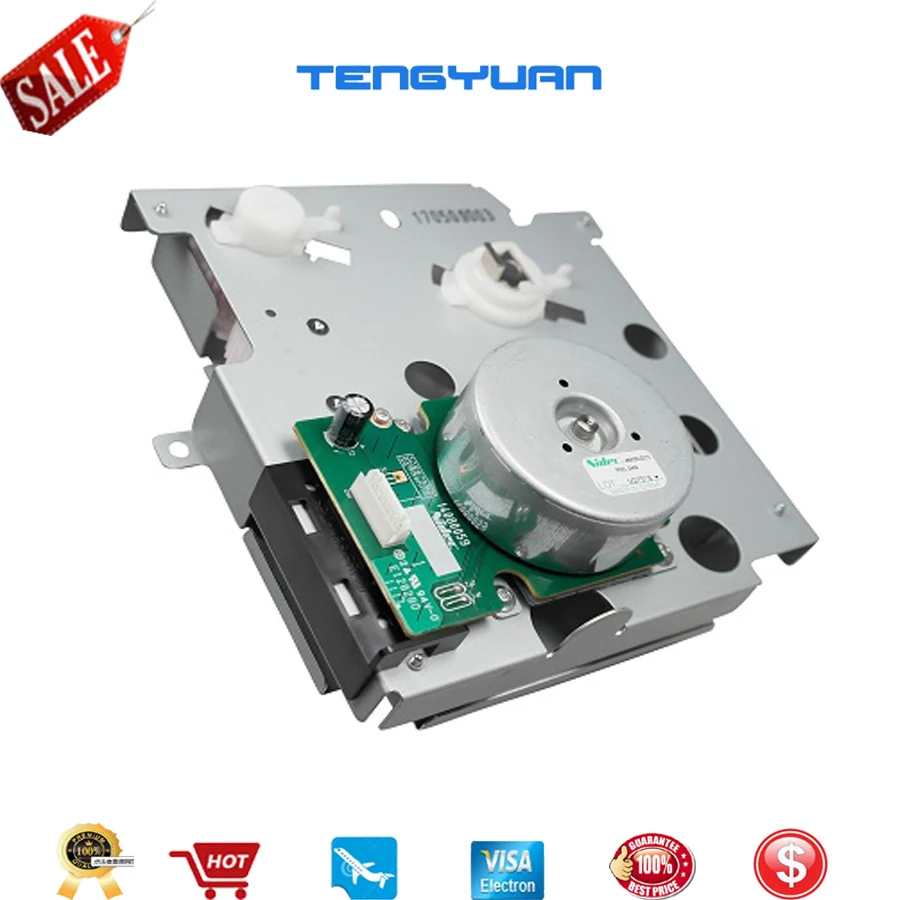 Original Drum Feed Drive Gear Assembly RM1-9784-000CN RM1-9784 For HP ...