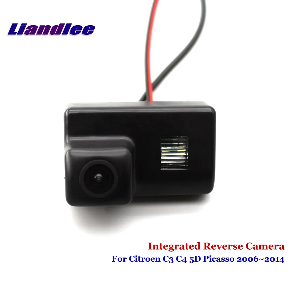 For Citroen C3 C4 5D Picasso 2006 2014 Car Reverse Parking Camera ...