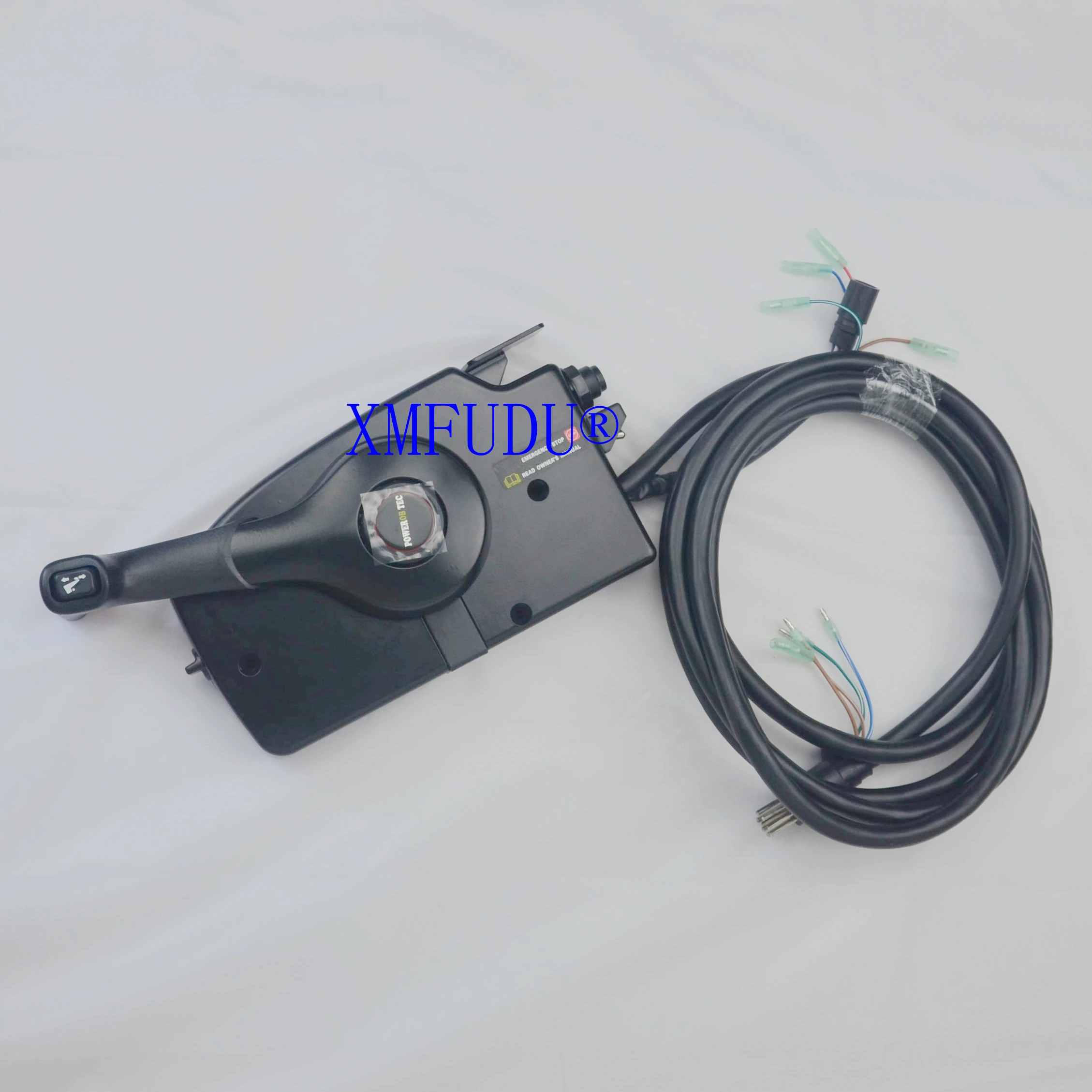 For-Mercury-Outboard-Engine-Side-Mount-Remote-Control-Box-With-8Pin ...
