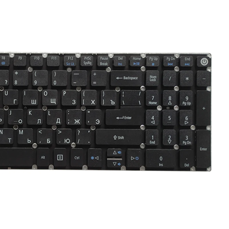 Teclado De Laptop Russo E Rússia Teclado Para Acer Aspire Tamanhos Novo ...