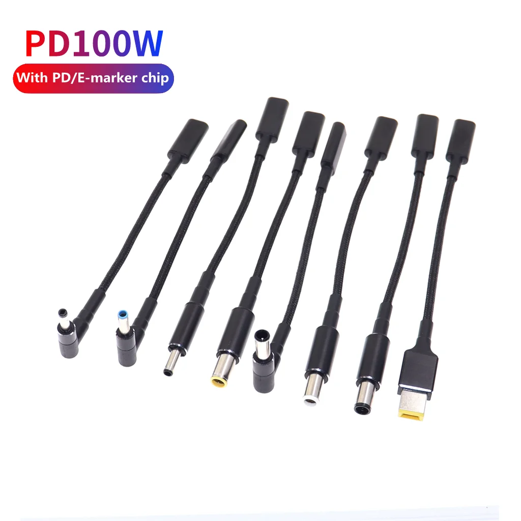 100W-Universal-Laptop-Power-Adapter-Connector-Fast-Charging-Cable-Cord ...