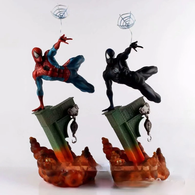 Spiderman Vs Anti Venom Toys