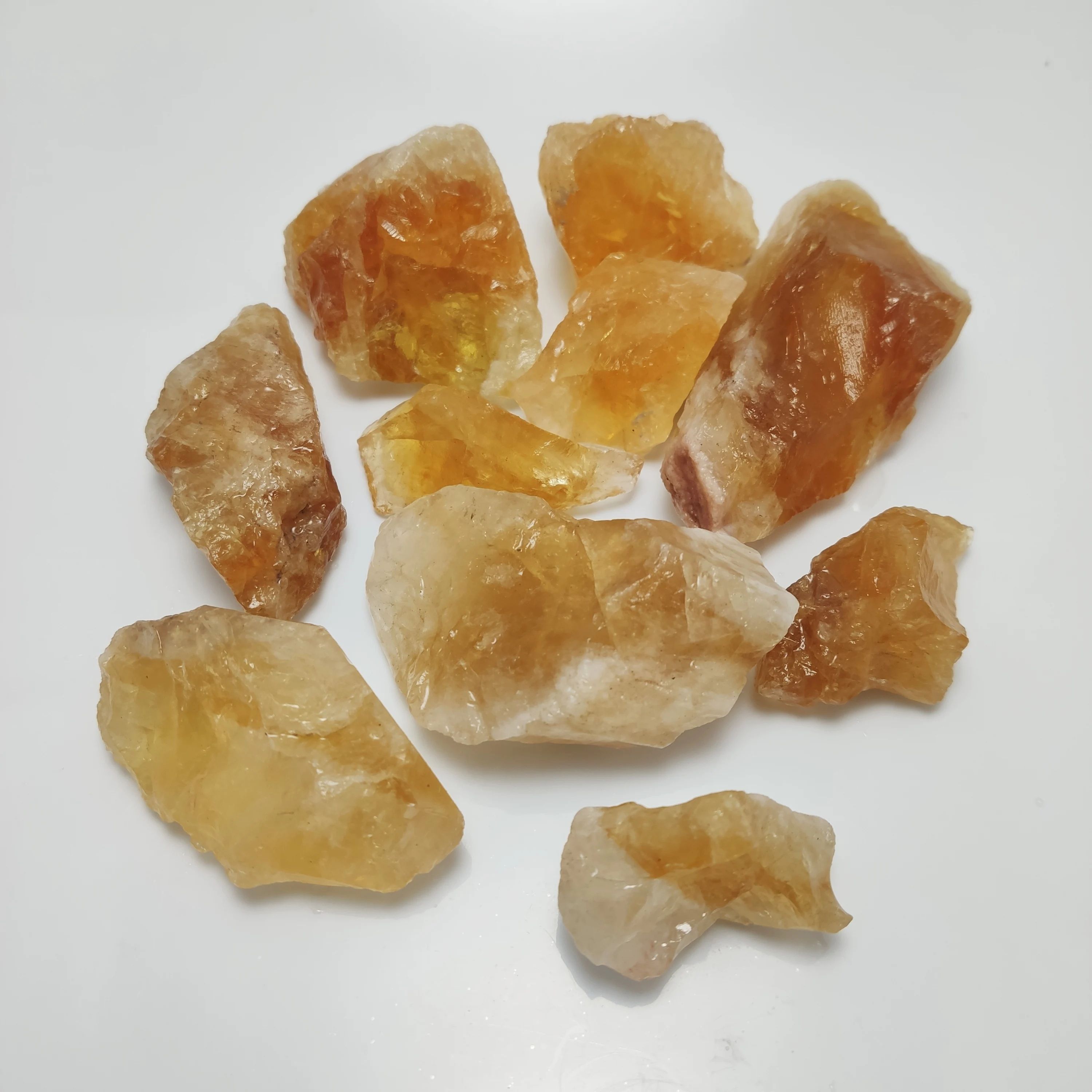 Citrine Stone Raw