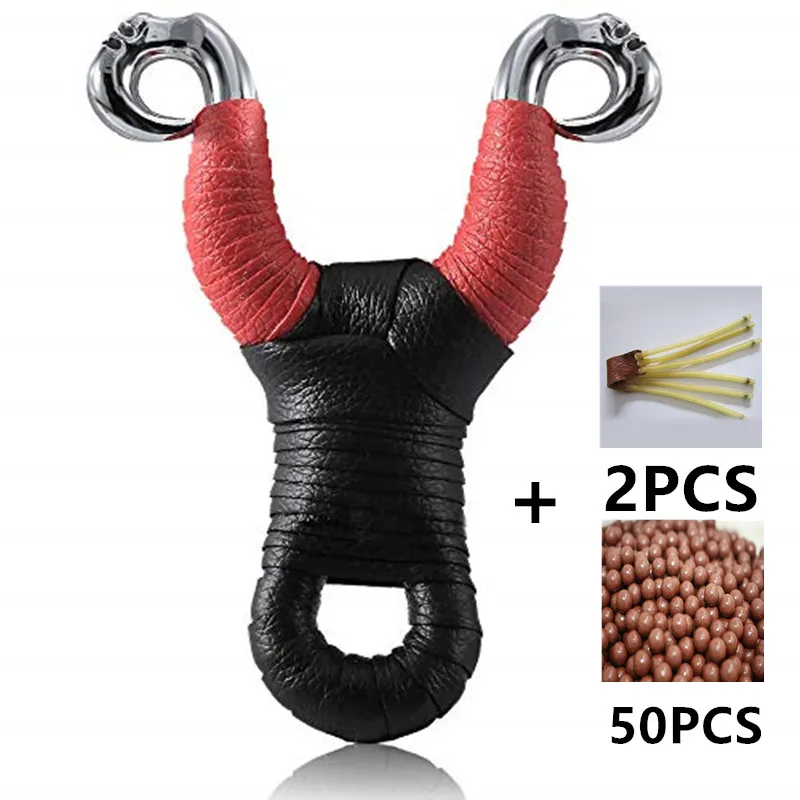 Powerful Alloy Slingshot Rifle Fishing Hunting Catapult Set Fish ...