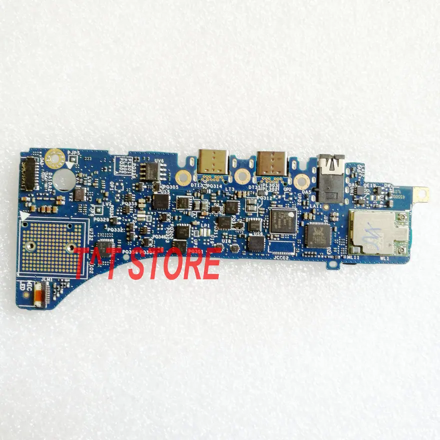 original For DELL XPS 15 9575 Power botton USB type-C Charging Port ...