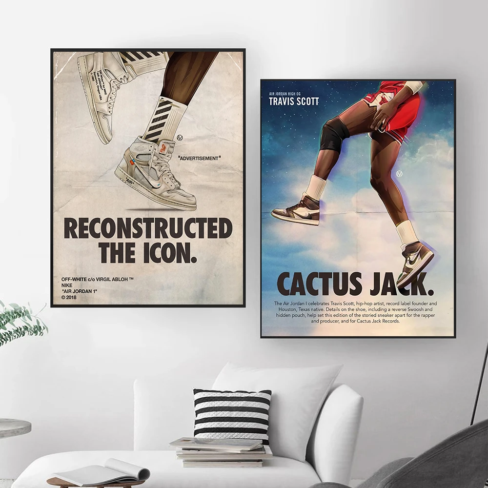Modern Sports Advertising Posters