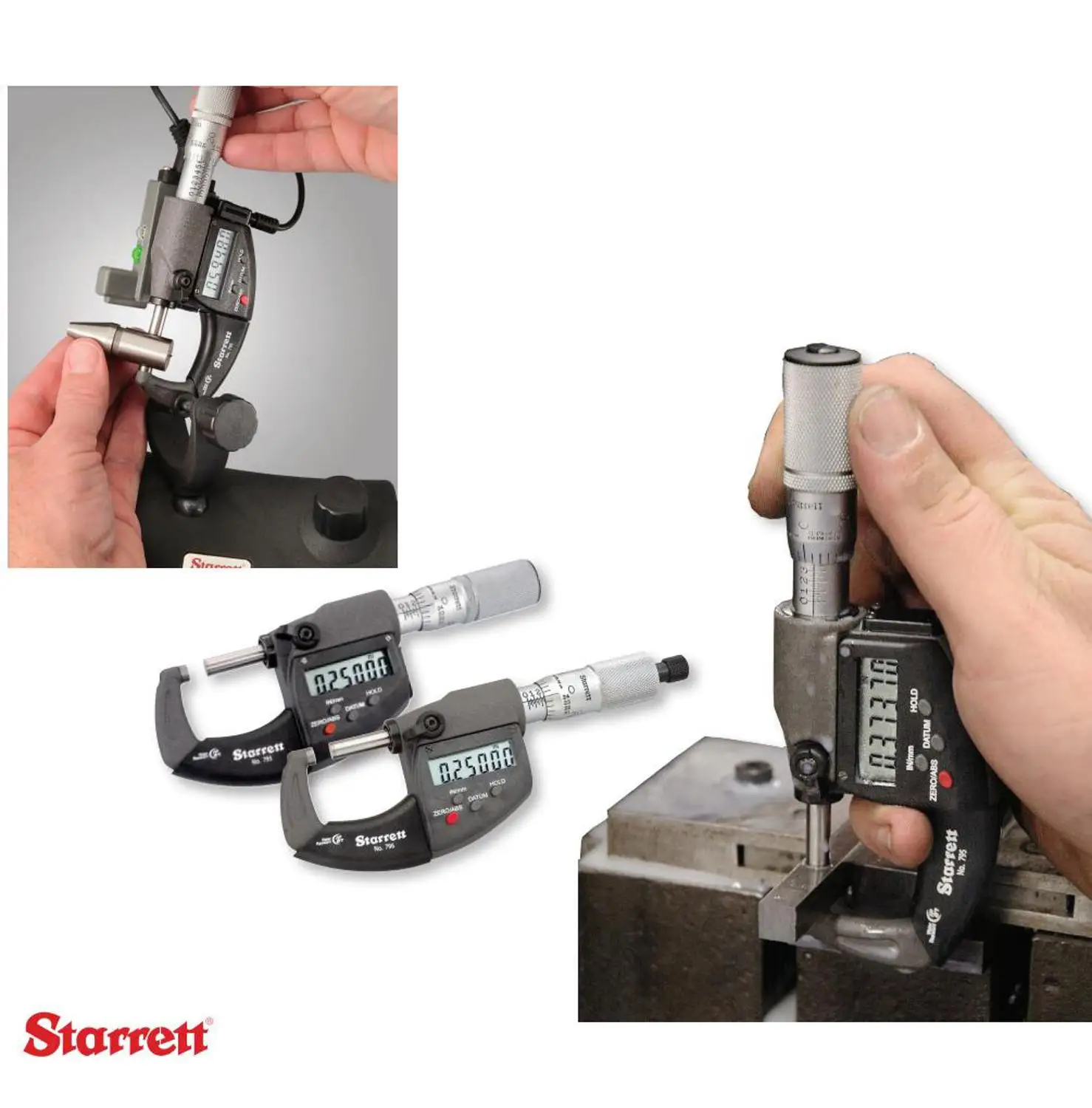 Starrett Digital Micrometer