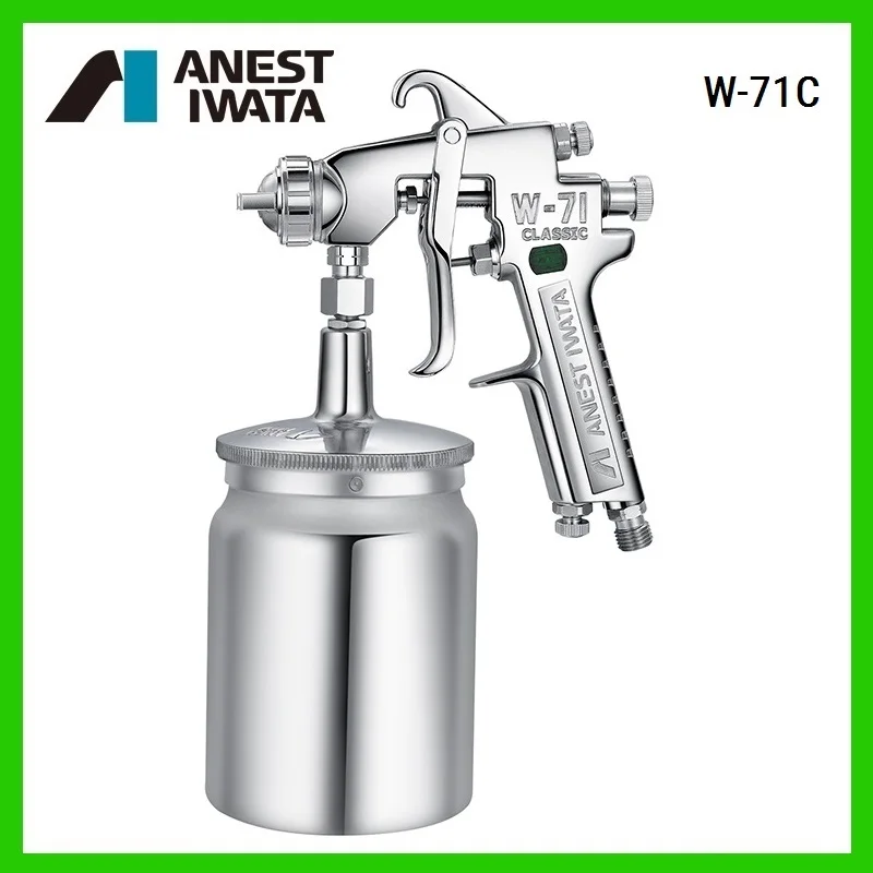Original-Japan-Anest-Iwata-W-71C-Professional-Spray-Gun-Paint-Sprayers-Pneumatic-Tools-Spray ...