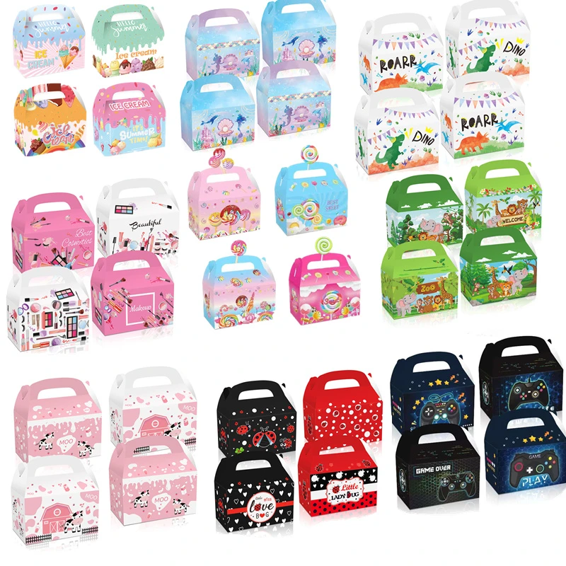 Birthday Box Children | Birthday Candy Box | Lollipop Gift Box | Candy ...