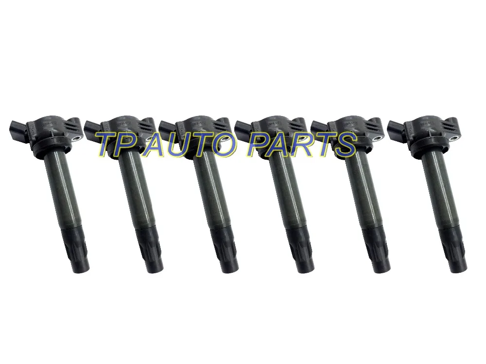 Bobina de encendido de 6 piezas para to yota, cam ry, hig hlander, sola ...