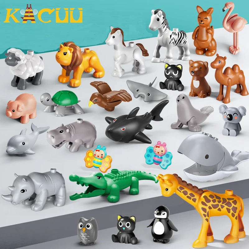 Zoo-Animals-Series-Set-Big-Size-Building-Blocks-Assemble-Accessories ...