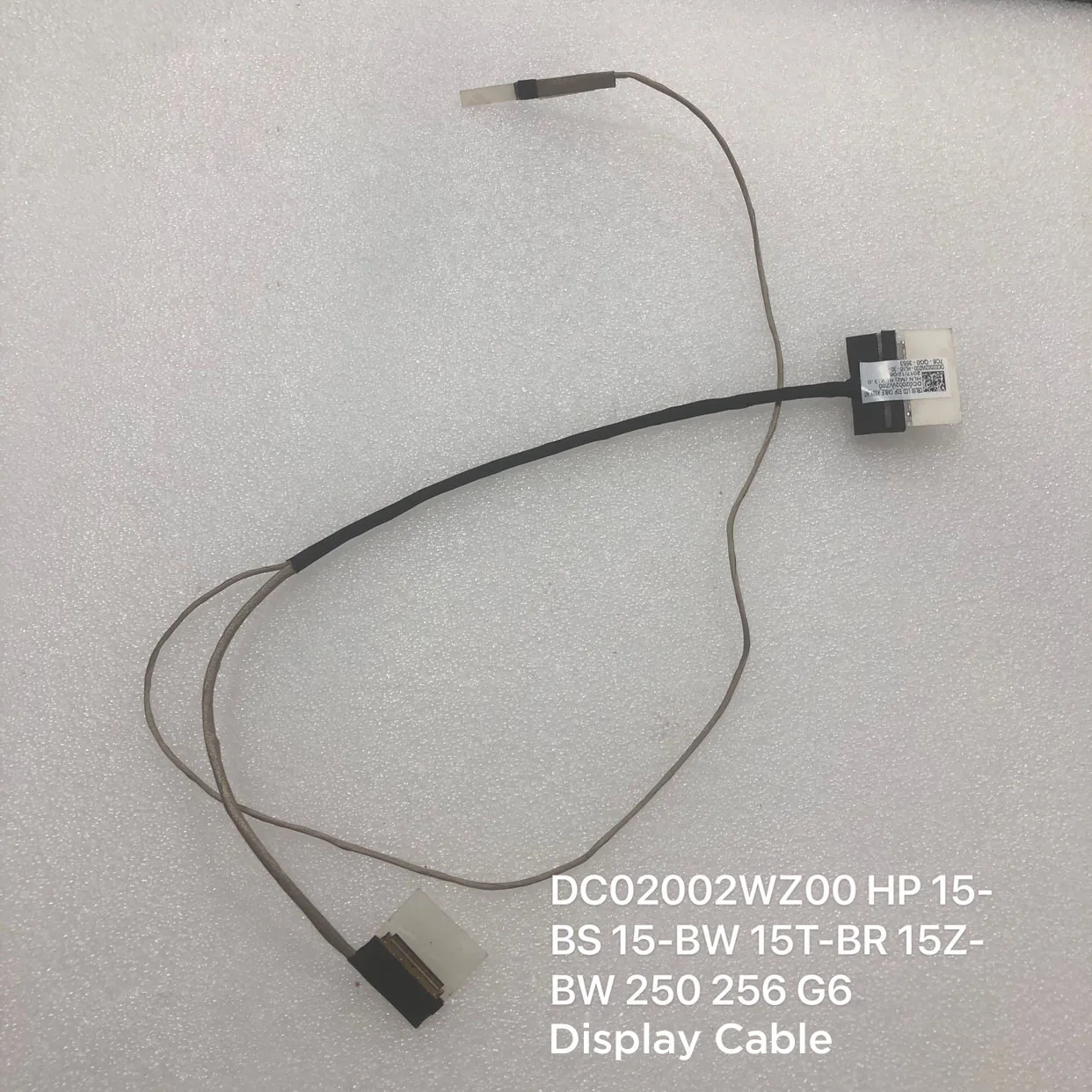 Laptop LCD Screen FFC Display Cable For HP 15-BS 15-BW 15T-BR 15Z-BW ...