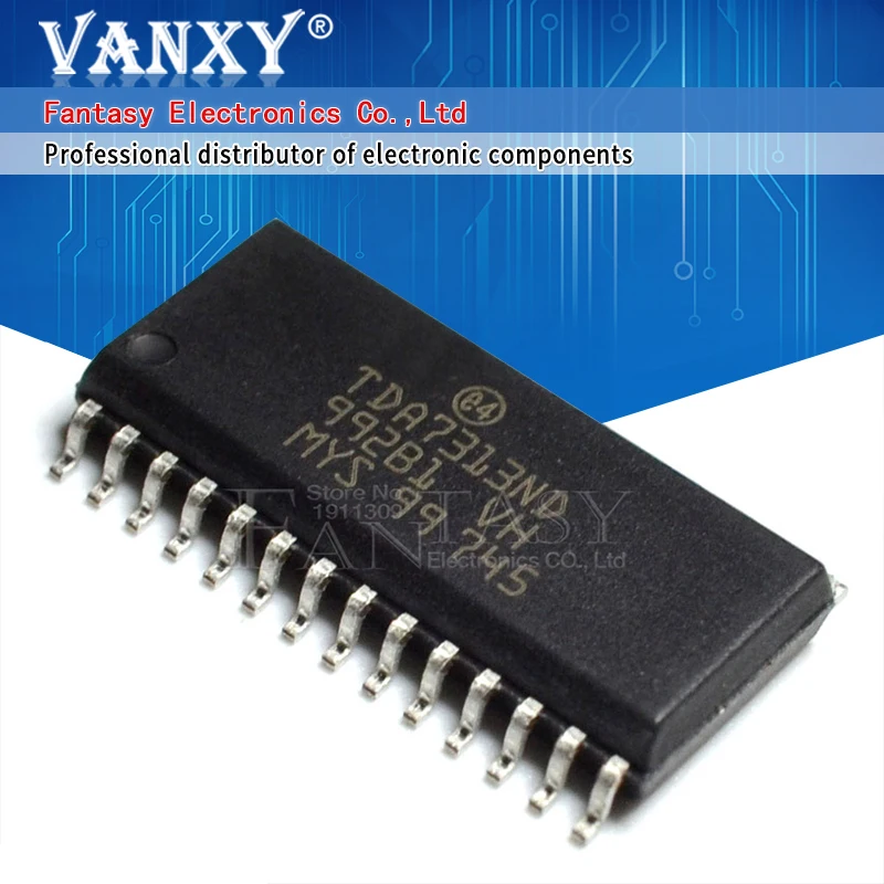 5 uds. TDA7313ND SOP28 TDA7313 SOP TDA7313N SMD|Circuitos integrados ...