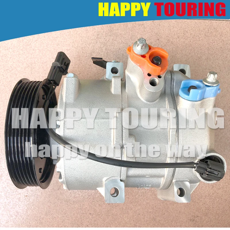 Dve18 Auto A/c Ac Compressor For Sorento 2.4 97701-2p400 977012p400 ...