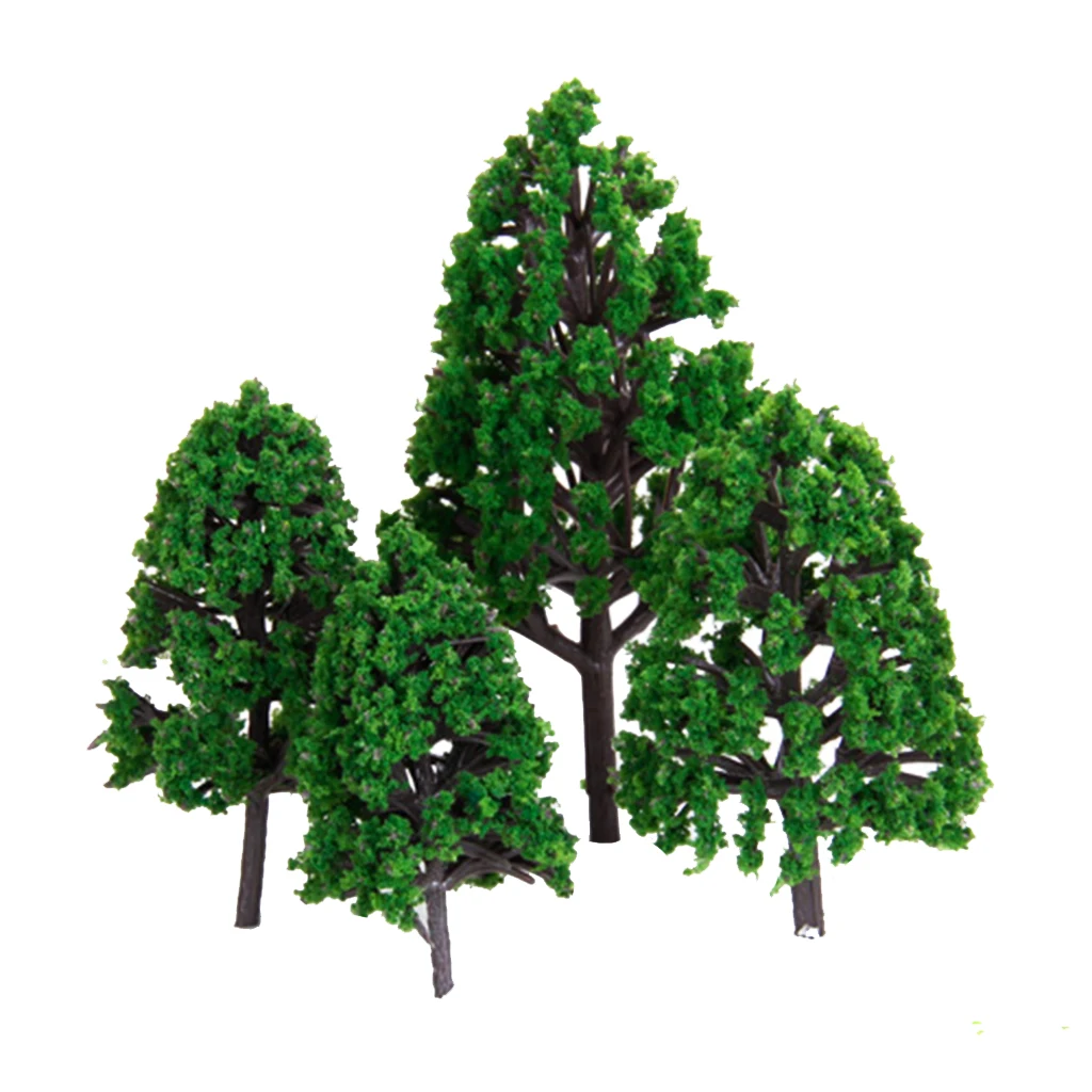 Toys & Games Toys 3 Trees Model Railroad Train Accessory N Scale etna ...