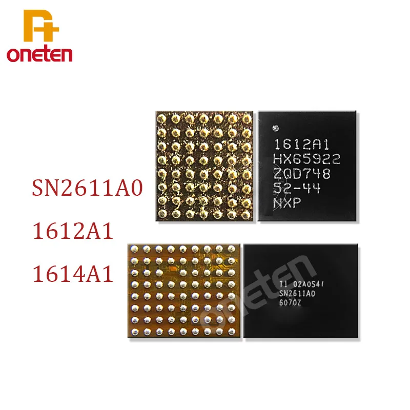 Oneten Sn2611a0 Charger Ic 1612a1 1614a1 Usb Ic For Iphone 11 12 Pro Promax Chip Replacement oneten-sn2611a0-charger-ic-1612a1-1614a1-usb-ic-for-iphone-11-12-pro-promax-chip-replacement