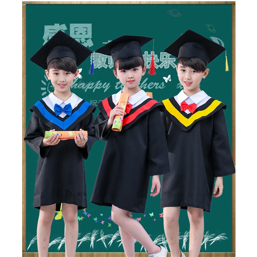 Children Graduation Costumes School Academinc Uniform Boys Gilrs ...
