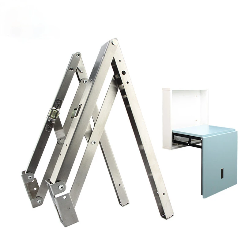 2pcs-Folding-Seat-Stool-Bracket-Hinge-Stainless-Steel-Conceal-Wall ...