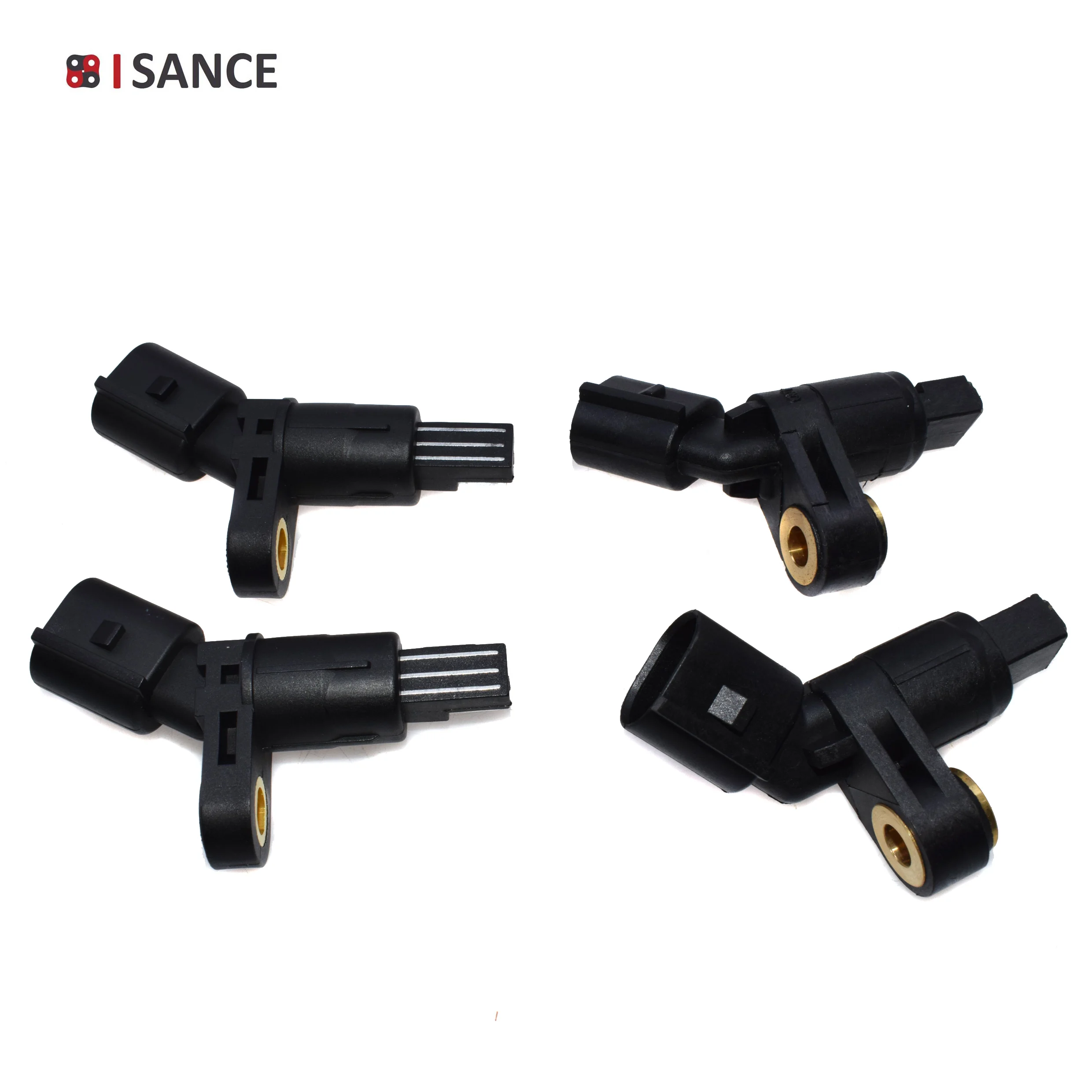 Isance Front Rear Left Right Abs Sensor 1j0927803 1j0927804 1h0927807 ...