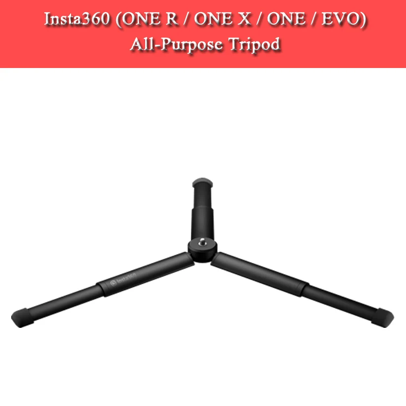Insta360-ONE-X2-All-Purpose-Tripod-Stand-for-Insta-360-ONE-R-ONE-X-EVO ...