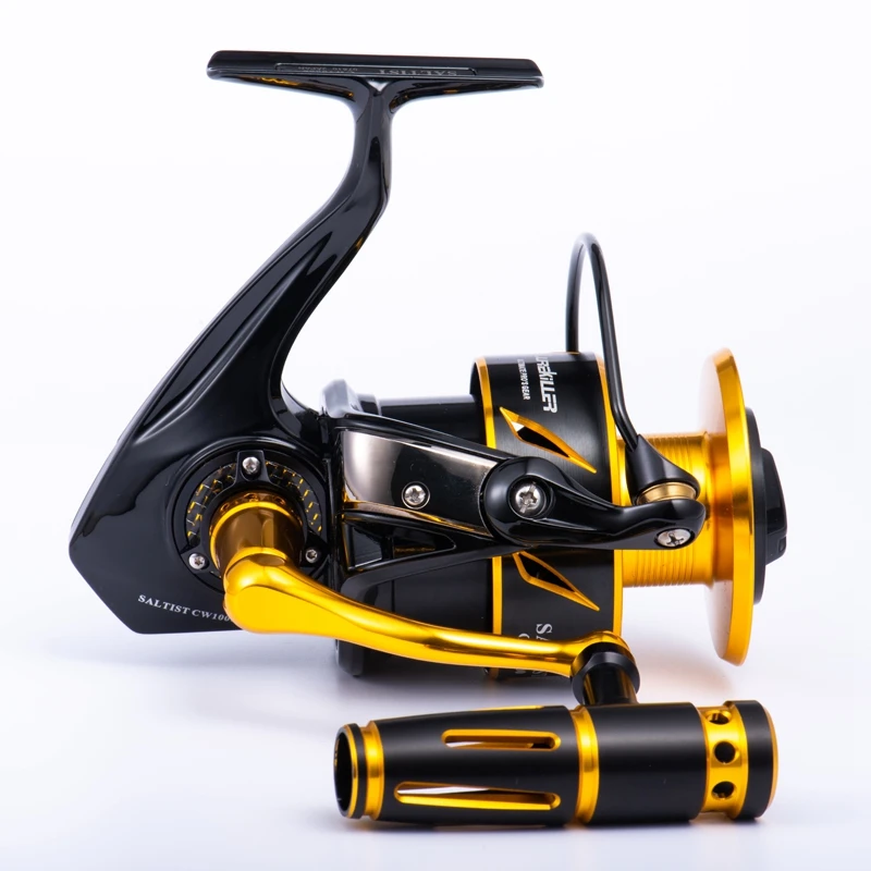 Lurekiller Japan Made Full Metal Spinning Jigging Reel Saltist CW6000 ...