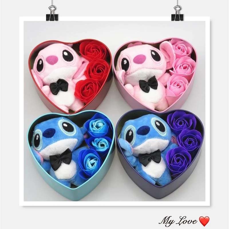 Gift Boxes Gift Wrapping stitch gift set stitch gift box valentines day ...