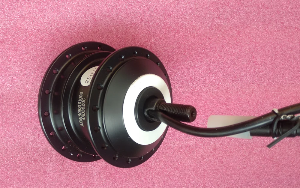 Вилка size-100mm Q75SX 36V 250 W, фара для электровелосипеда в ...