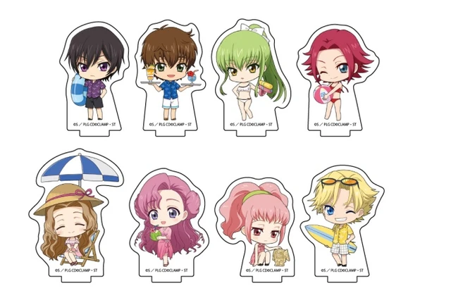 Code Geass Characters Chibi