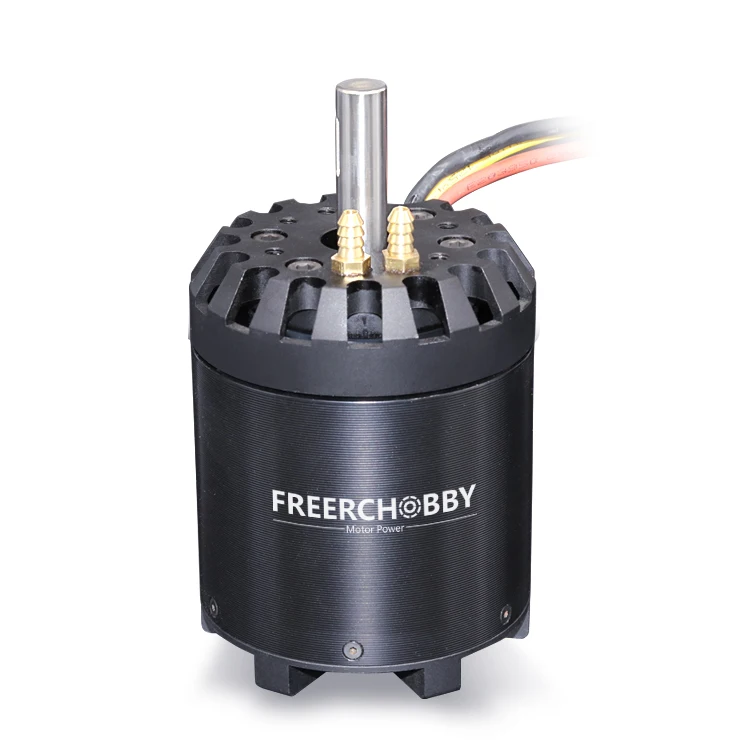 83100 14S 8000W 50-250KV brushless watercooling motor for Efoil/ Ejet ...