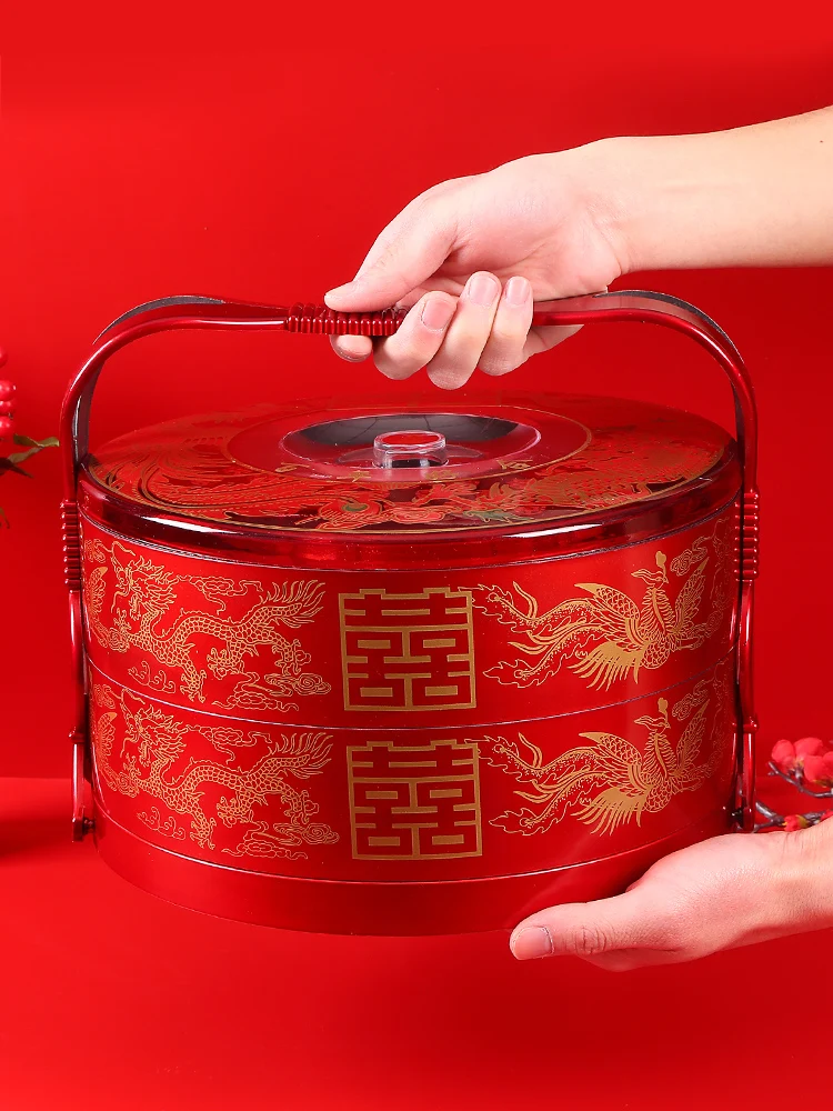 Wedding-Double-Layer-Portable-Box-Women-s-Party-Bride-Dowry-Dowry ...