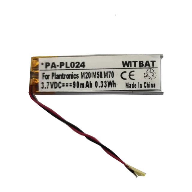 Plantronics M20 Bluetooth Pairing