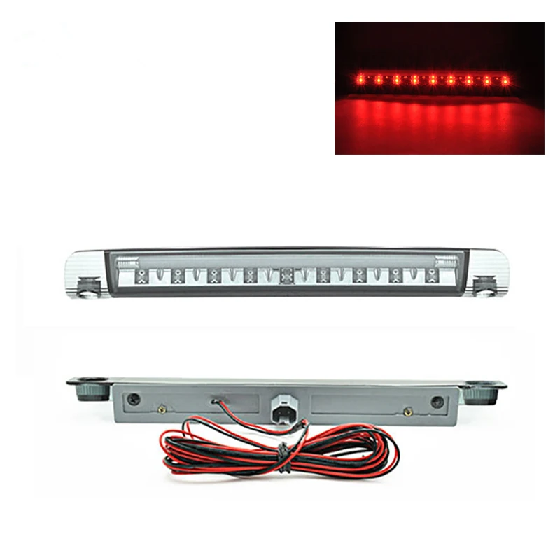 Led Red Third Brake Light High-mount Brilliant For Toyota Prius Hybrid ...